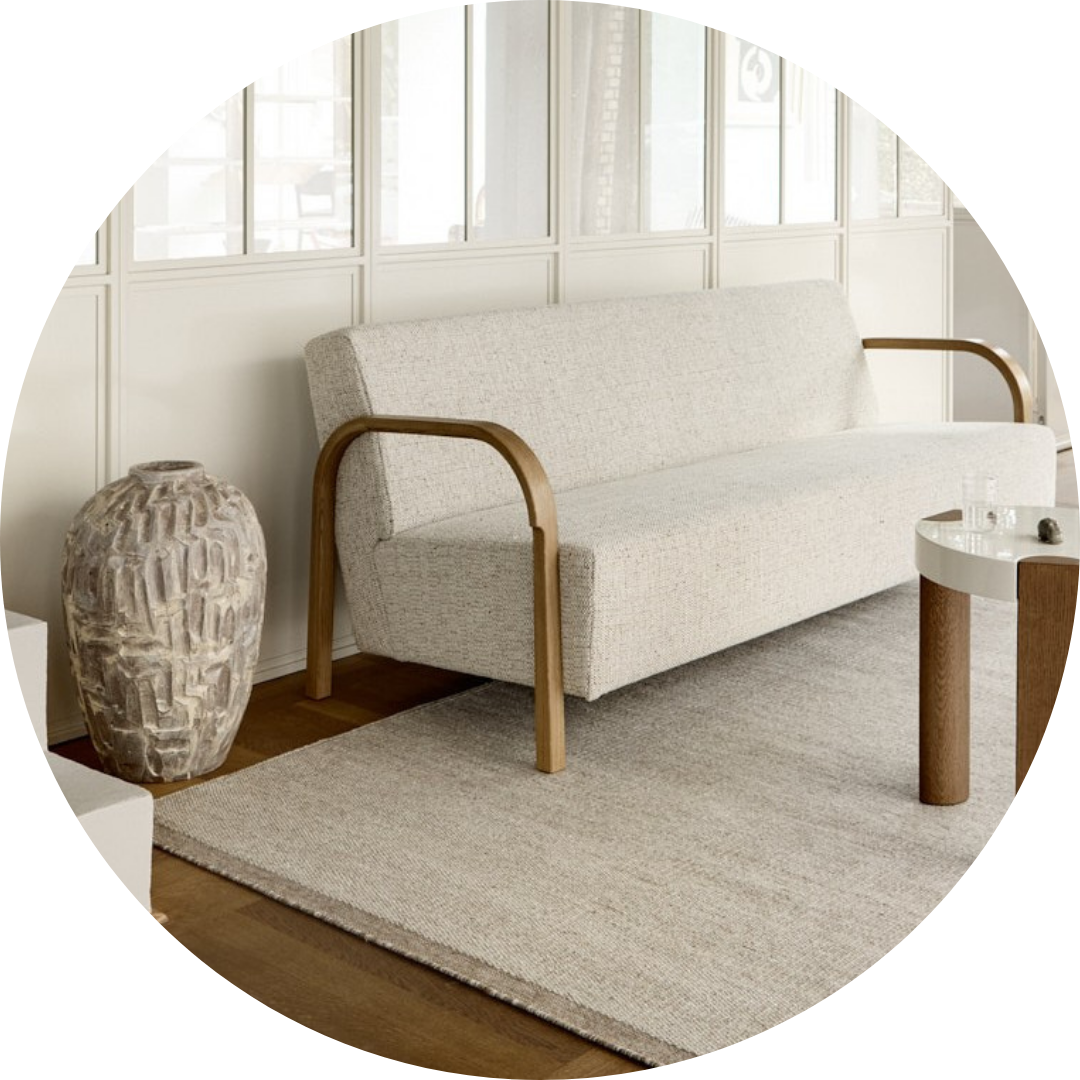 Vlakke Wollen Vloerkleden | Stijlvol Design - Kaatz